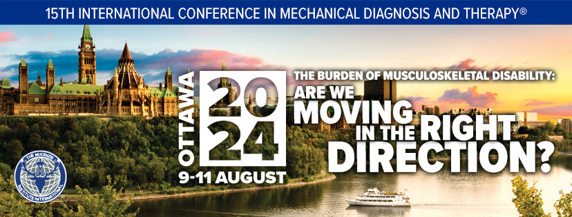 MDT Conferences - The McKenzie Institute, USA
